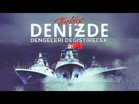 Türk donanmasına 50 yeni savaş gemisi geliyor