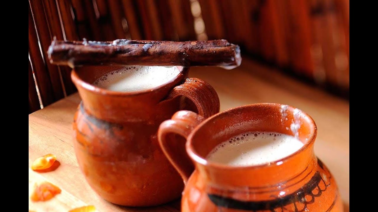 EL ATOLE (Origen-Historia) - YouTube
