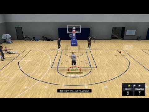 NBA 2K24 PS4 - 3 (mjricho) - Free Throw Golf - Ball From The Sky - YouTube