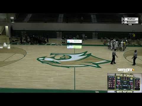 Walker High vs Bossier High - WHS Basketball Tournament