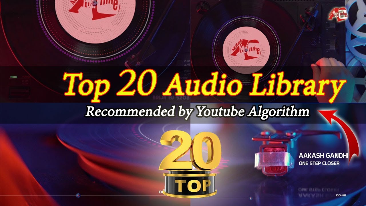 Top 20 Songs Youtube Audio Library | Best Music In YouTube Audio ...