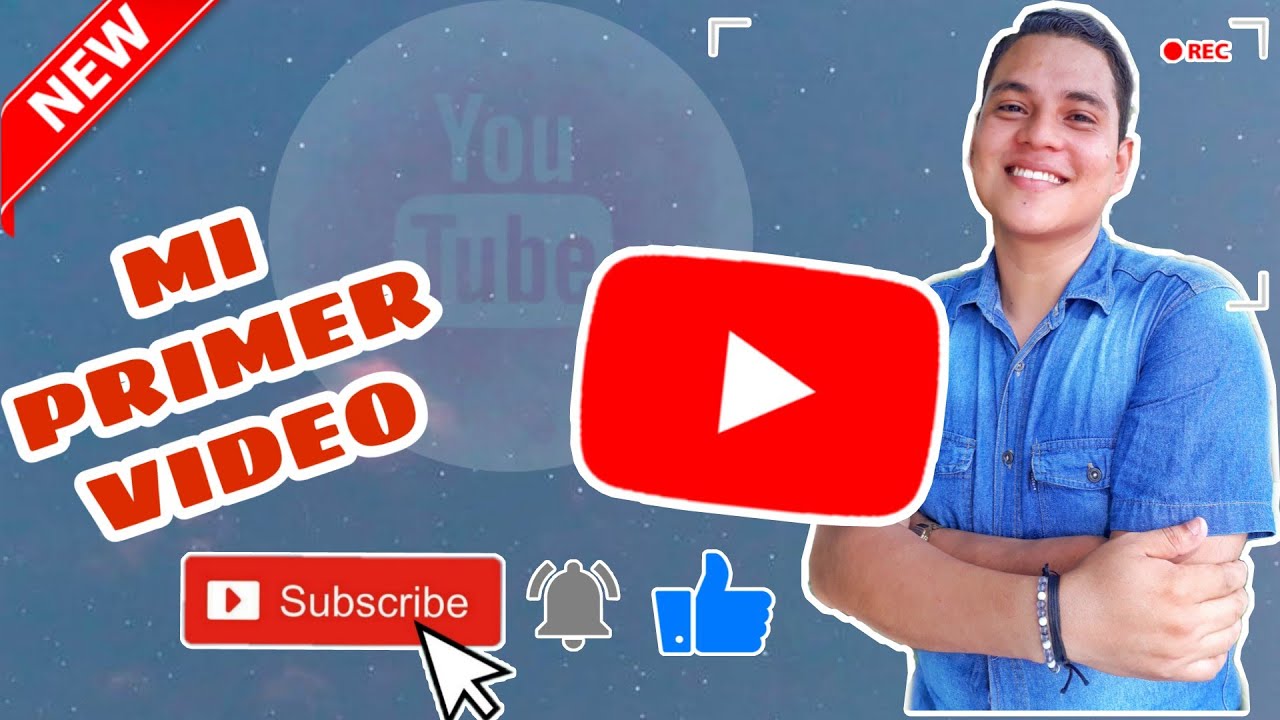 MI PRIMER VIDEO :) - YouTube