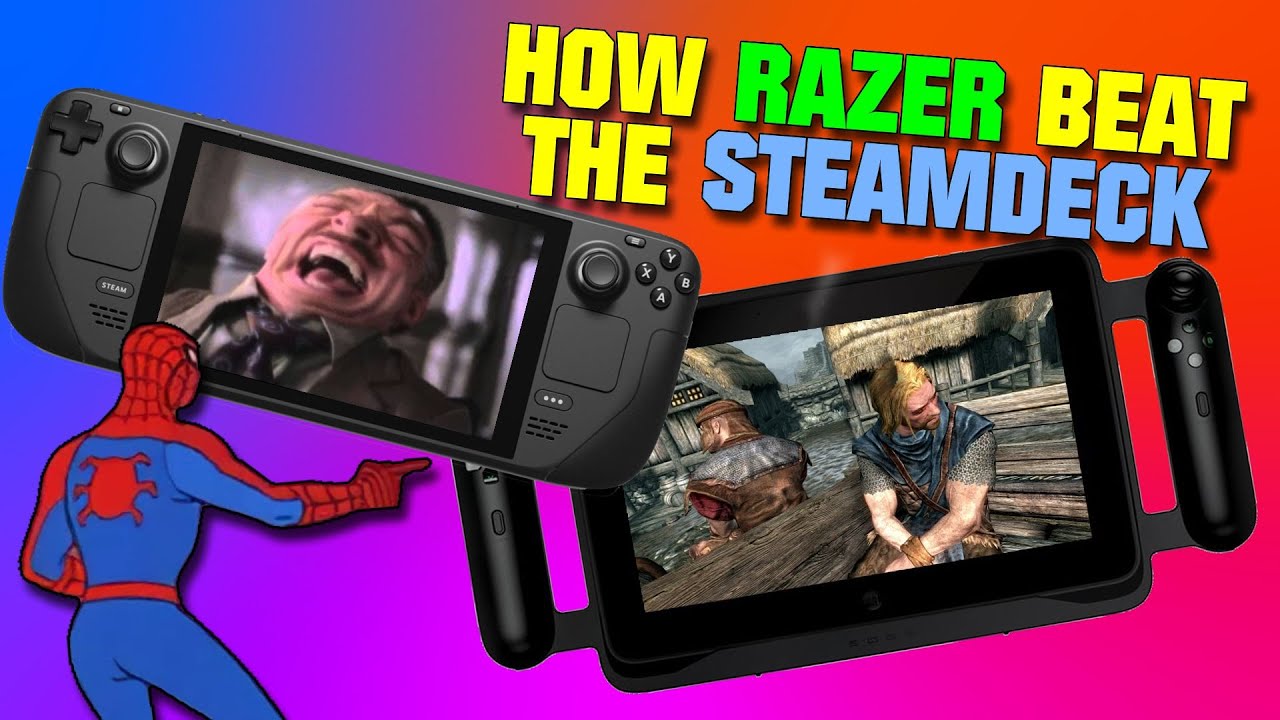10 Years Ago, RAZER did "Steam Deck" FIRST! - YouTube