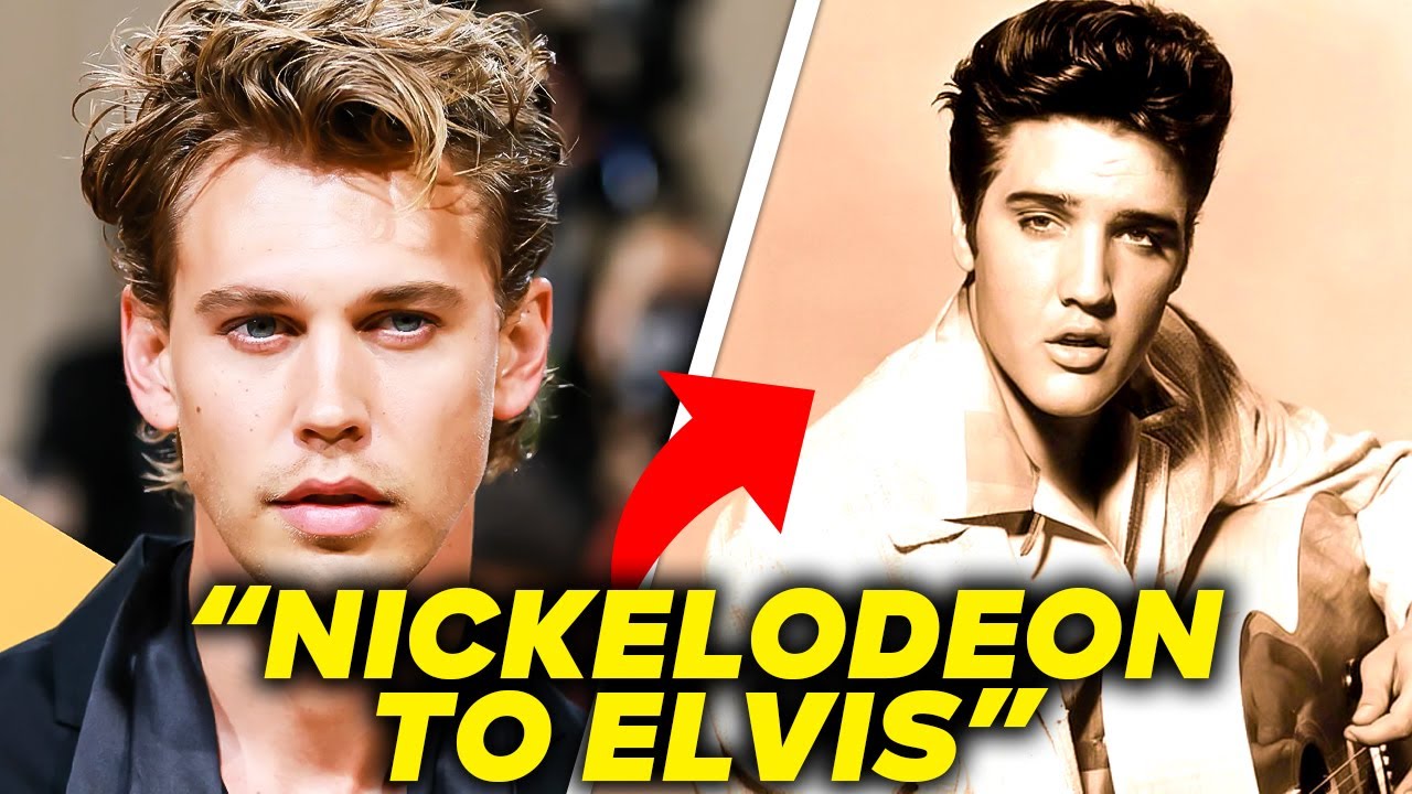 How Austin Butler Went from NICKELODEON to ELVIS! - YouTube