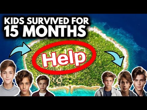 "Lost in Time: The 15-Month Survival of Six Boys from Tonga on Ata ...