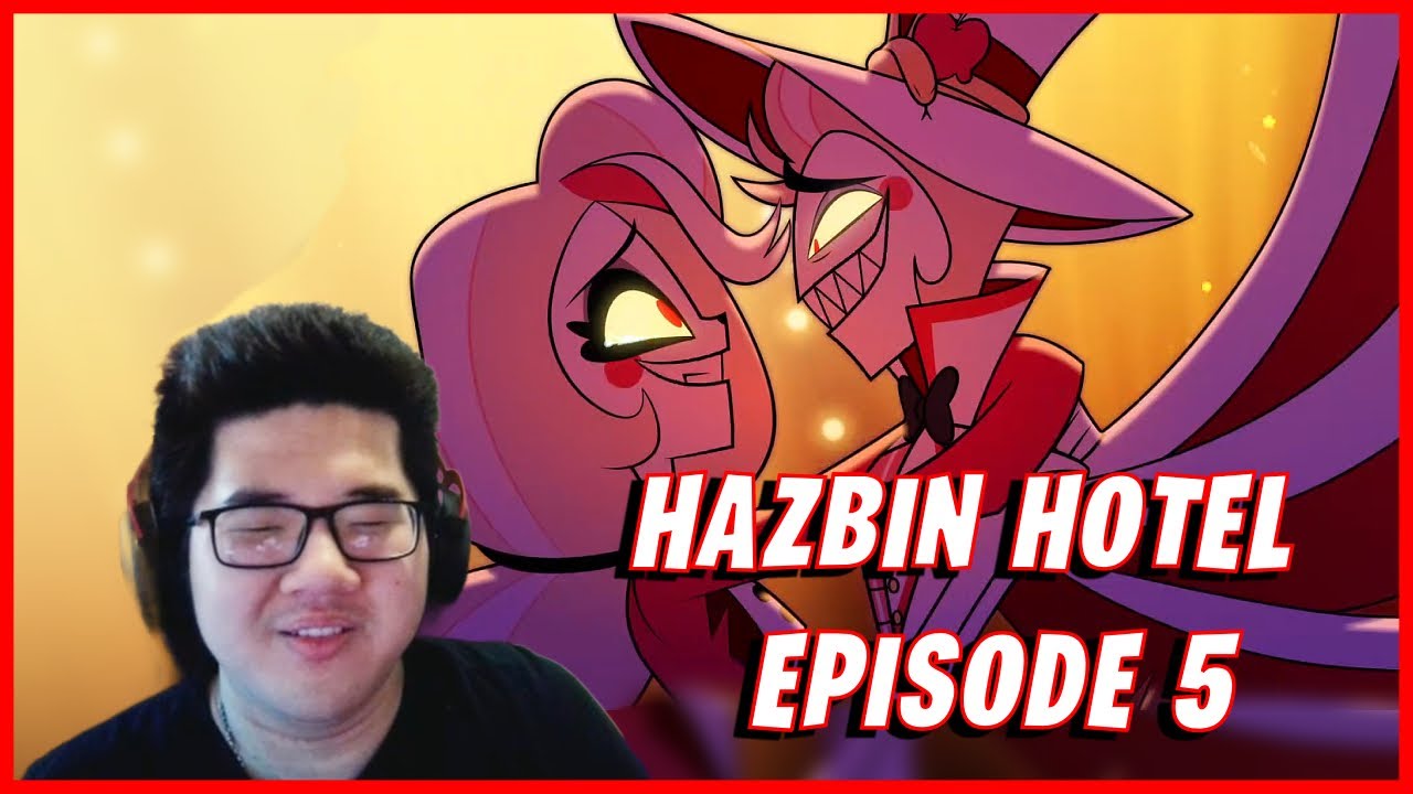 HE AN AWKWARD DAD XD!! | HAZBIN HOTEL EPISODE 5 Reaction - YouTube