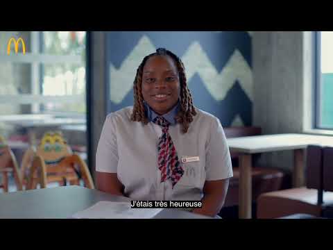 McDonald's M'a Fait Confiance - Mirella en Guadeloupe