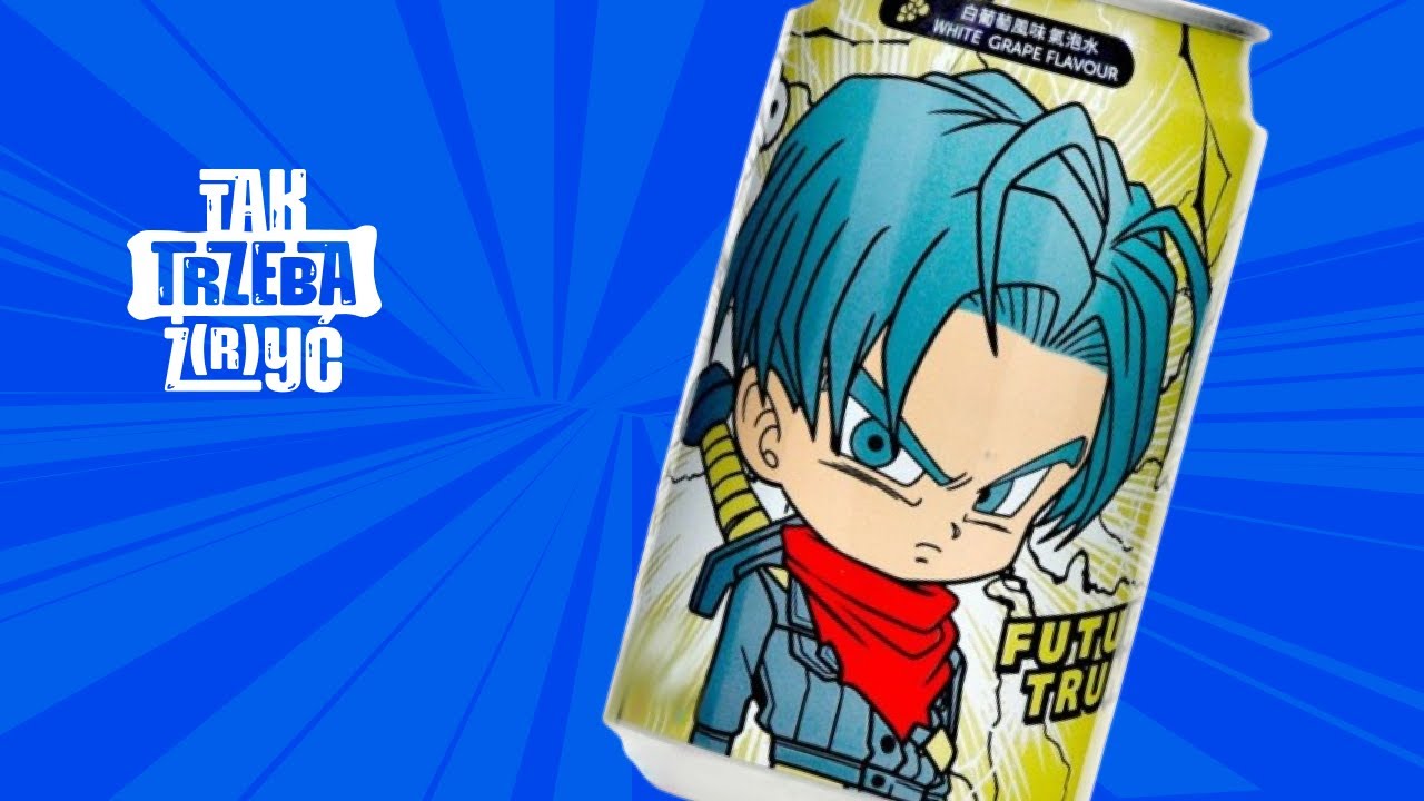 Degustacja Ocean Bomb Dragon Ball Future Trunks | Napoje Dragon Ball ...