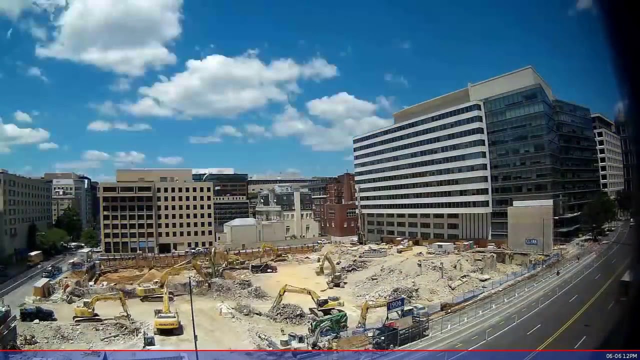 Backwards demolition. Reverse building demolition - YouTube