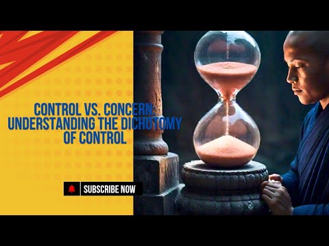Control vs. Concern: Understanding the Dichotomy of Control - YouTube