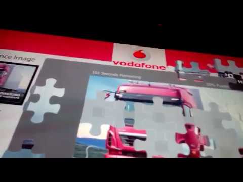 Multitouch multitaction application for vodafone - YouTube