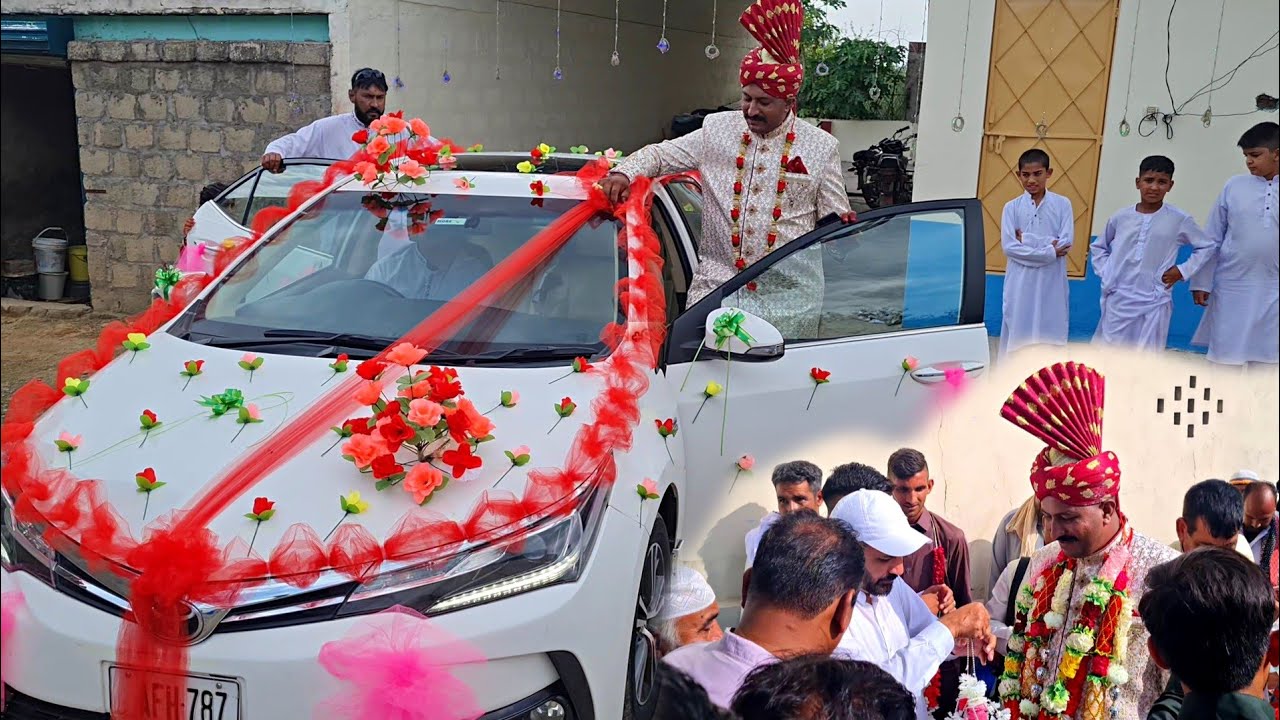 Pakistani Traditional Barat Highlights and Vlog || Gaon Ki Shaadi ...