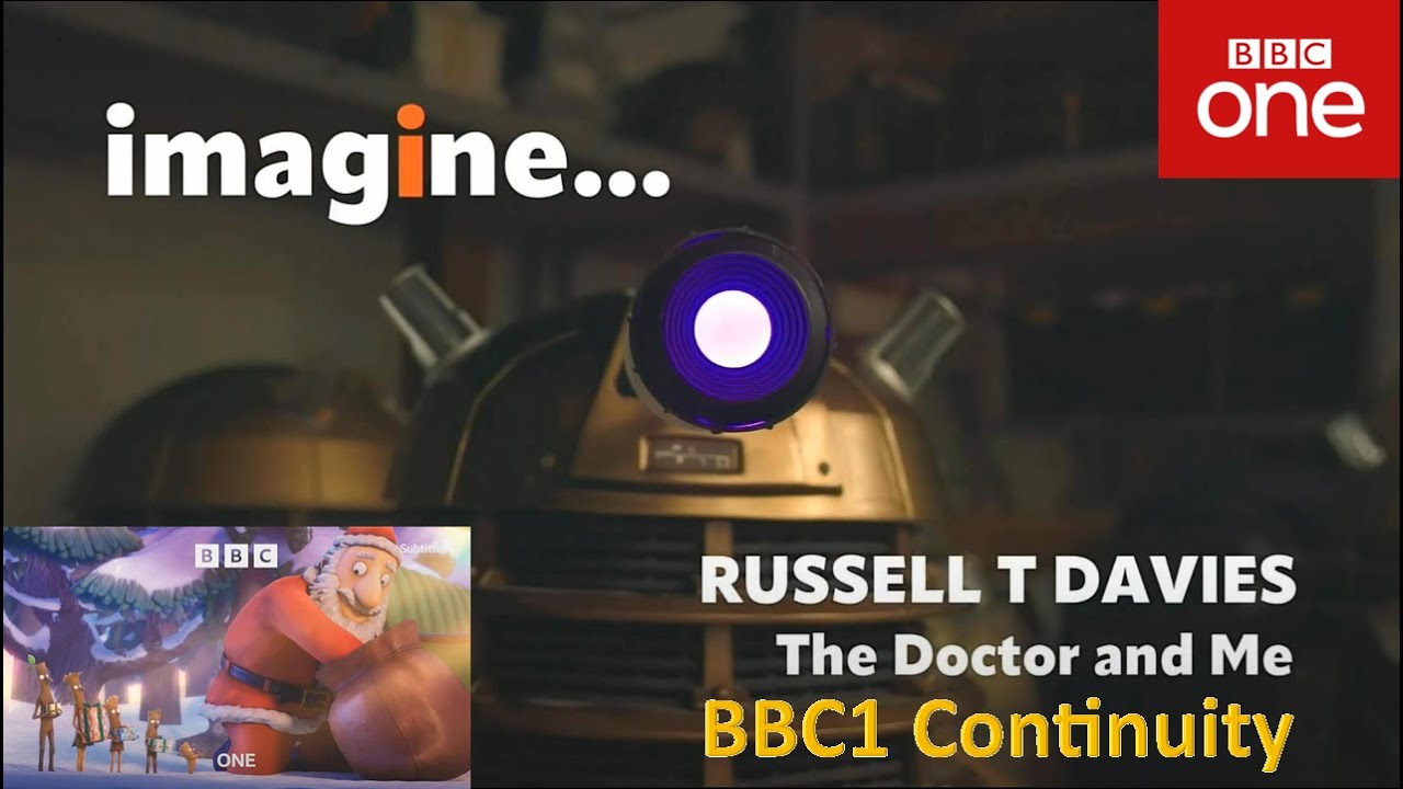 BBC1 Continuity - imagine... RTD: The Doctor and Me - 18/12/23 - 10 ...