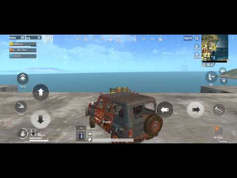 pubg mobil lite uaz iki teker