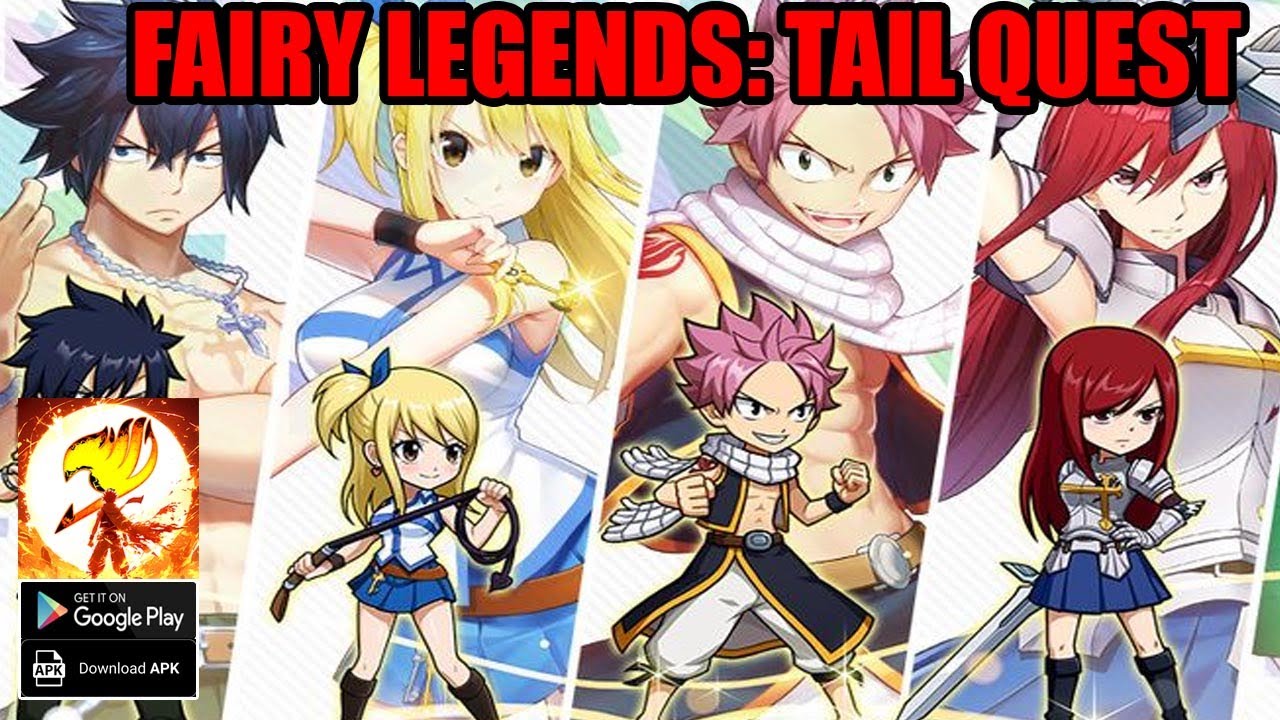 Fairy Legends: Tail Quest Gameplay - RPG Android Game - YouTube