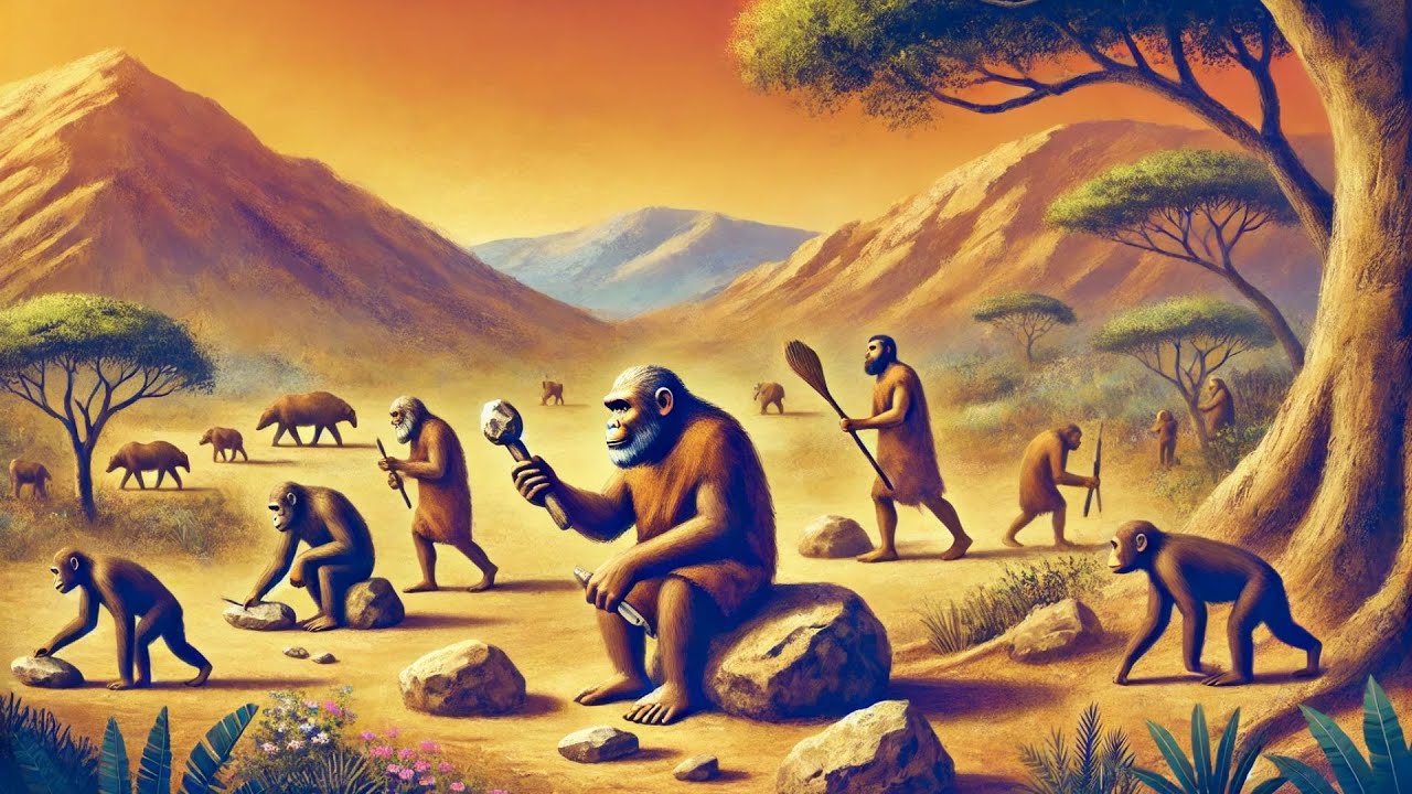 The Evolution of Intelligence in Homo sapiens | Human Evolution - YouTube