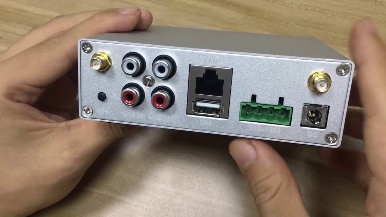 Wireless Stereo Multiroom Amplifier, STA326 Class d Amplifier Unboxing-Arylic A50 - YouTube