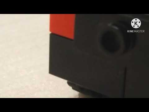 Lego Knight rider 2008 kitt attack mode transformation - YouTube