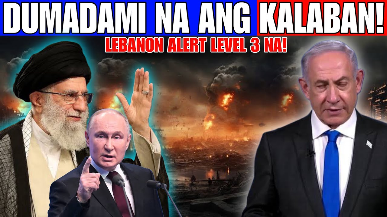 NAGKAKAGULO NA! WORLD WAR 3 NA BA? IRAN AT LEBANON NAGKAMPIHAN NA LABAN ...