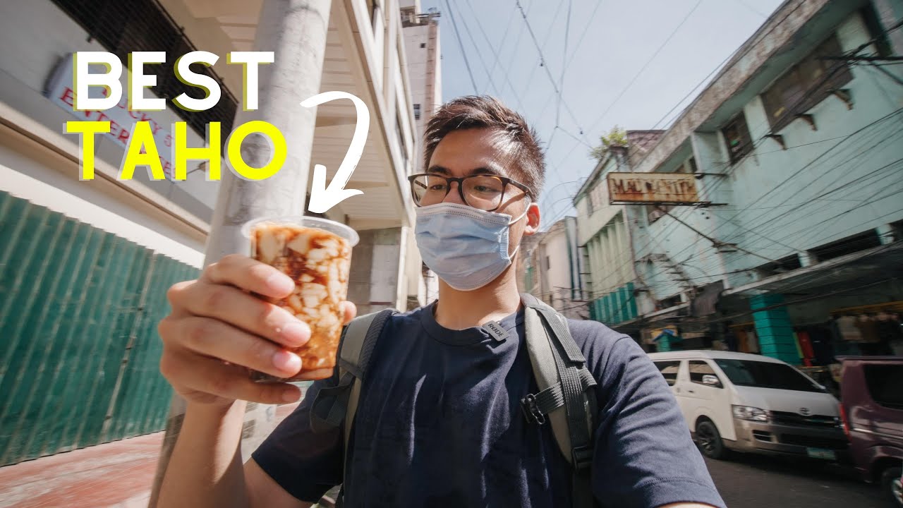 I Found the BEST Taho in Cebu Philippines! 🇵🇭 - YouTube