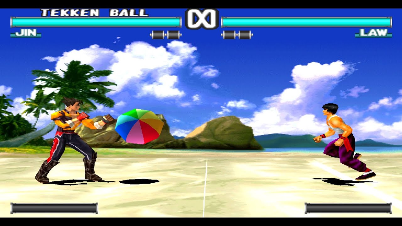 Tekken 3-PS1 (Tekken Ball Mode) - YouTube