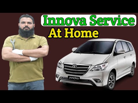 Innova Service At Home | innova full service #innova #carservicing ...