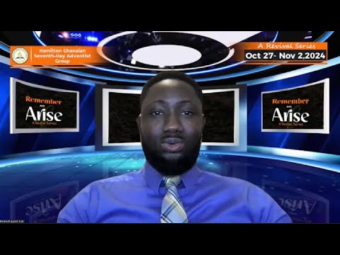 TUESDAY, OCTOBER 29, 2024 - PASTOR KENNETH APPIAH KUBI - YouTube