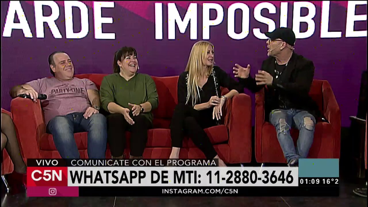 C5N - Más Tarde Imposible: Programa 25/05/2017 (parte 1) - YouTube