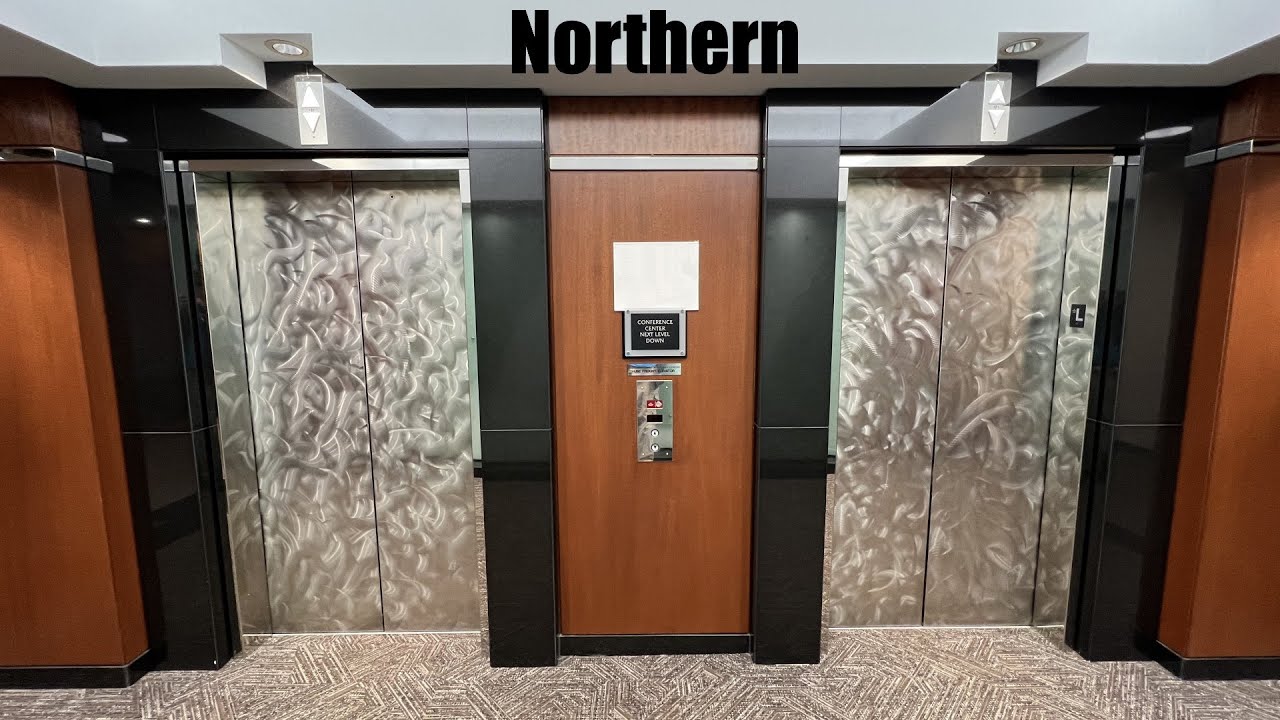 Awesome Northern Traction Elevators @ 40 West Office Building ...
