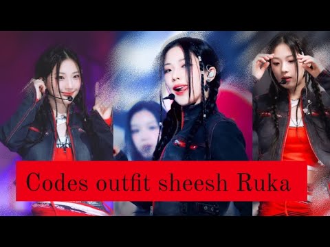 codes outfit sheesh Ruka kpop visionary codes outfit sheesh baby ...