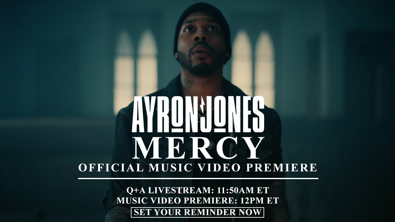 Ayron Jones - Mercy Official Video Premiere Livestream - YouTube