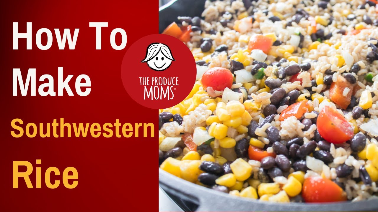 How To Make Southwestern Rice With Directions & Recipe - YouTube