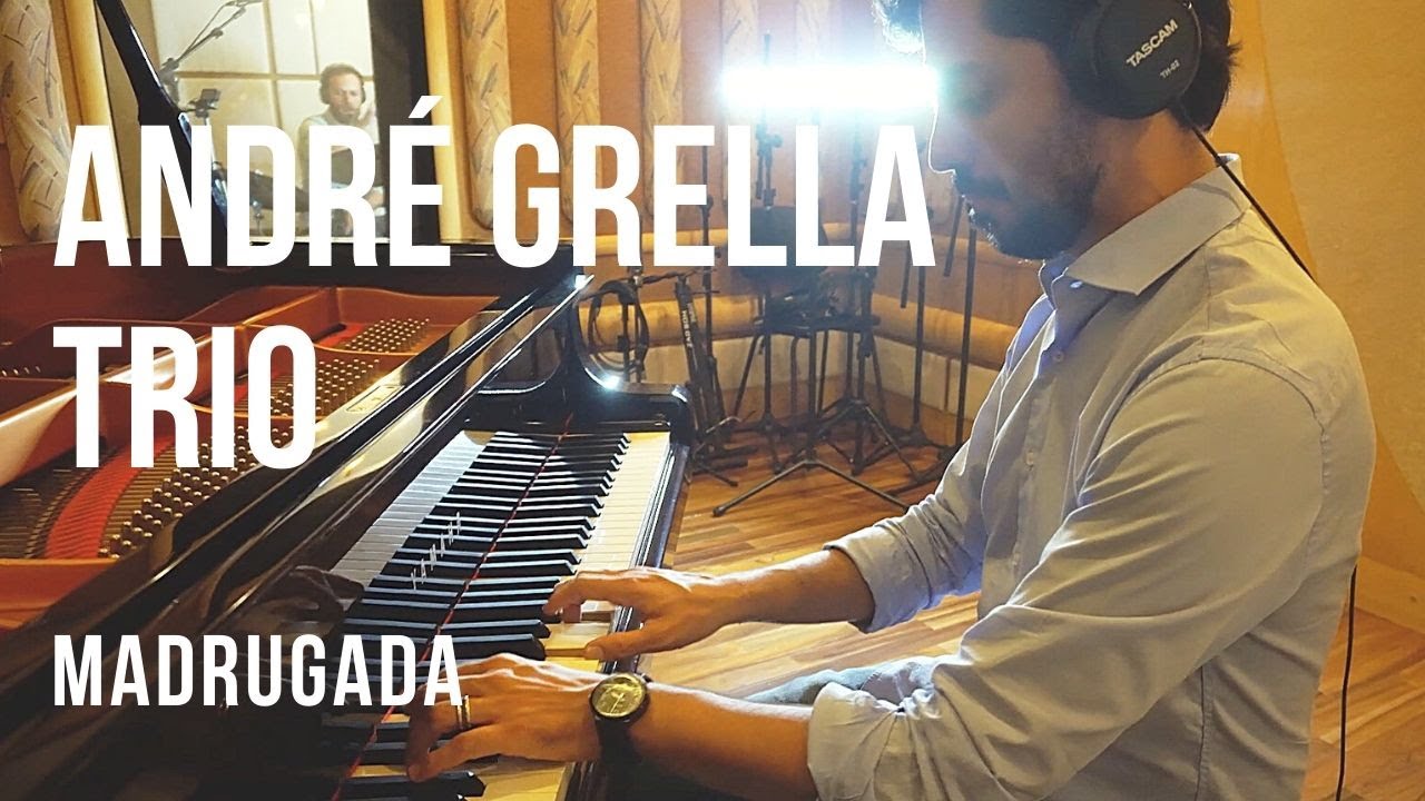 André Grella trio | Madrugada - YouTube
