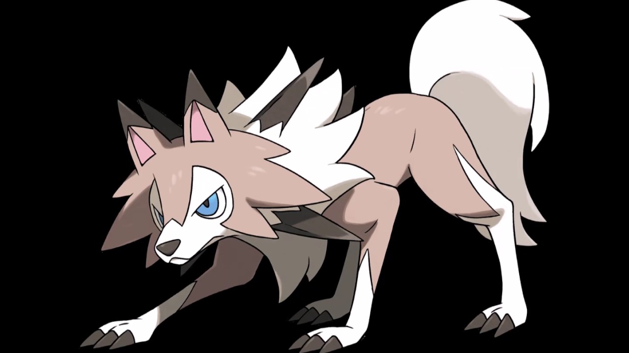 745 Midday Lycanroc cry - YouTube