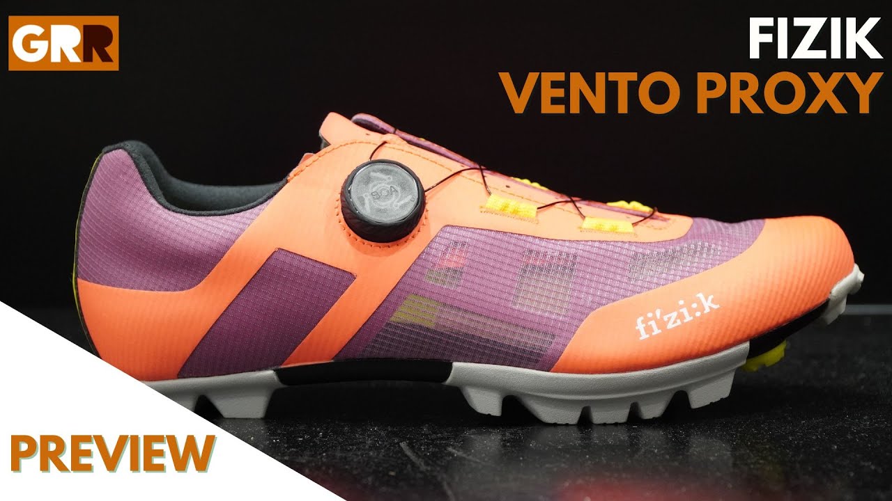 Fizik Vento Proxy | Preview | Unas zapatillas orientadas al GRAVEL - YouTube
