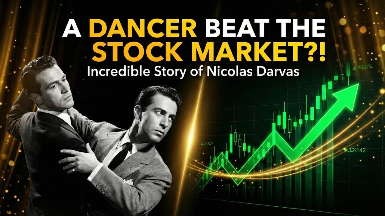 A Dancer Who Beat the Stock Market | Darvas Strategy in Telugu - YouTube