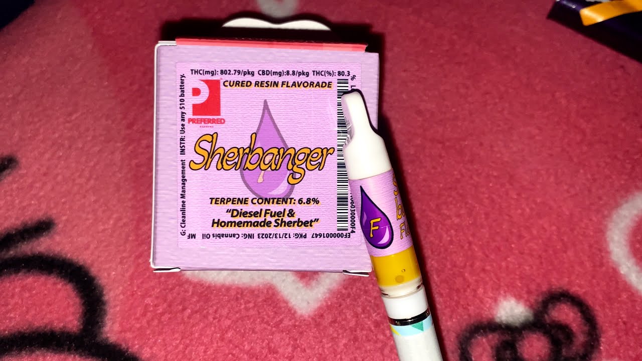 Sherbanger 🍨💥 by Flavorade Extracts - Diesel Fuel & Homemade Sherbet⛽️🍨 ...