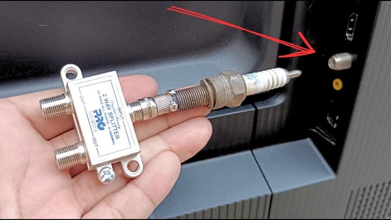 Great idea to use it to receive terrestrial DTT channels. - YouTube