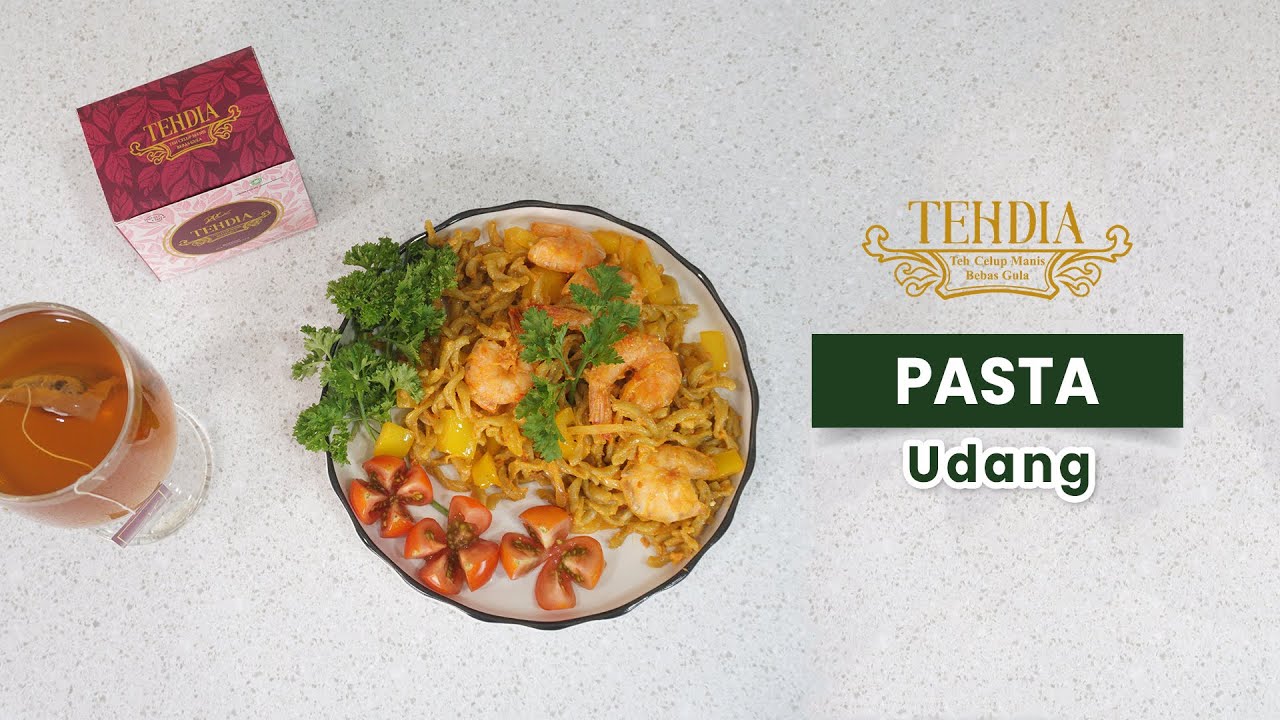 Enak dan Simple Ala Anak Kos, Pasta Udang pendamping Minum Tehdia ...
