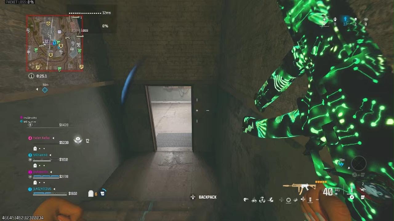 Warzone core - YouTube