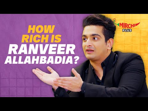 How rich is Ranveer Allahbadia?🤑🤑