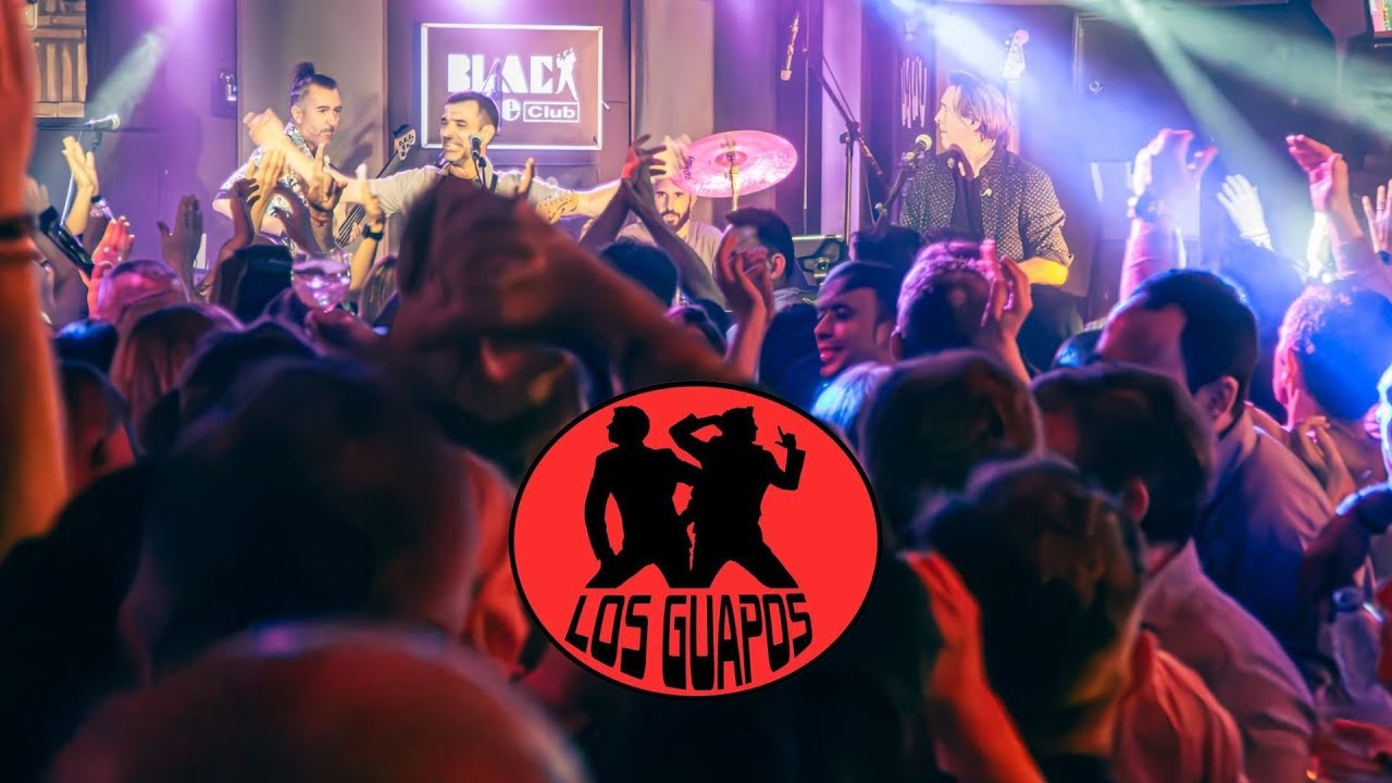 Saca tu rollazo GUAPERIL de sábado noche - LOS GUAPOS en directo - YouTube