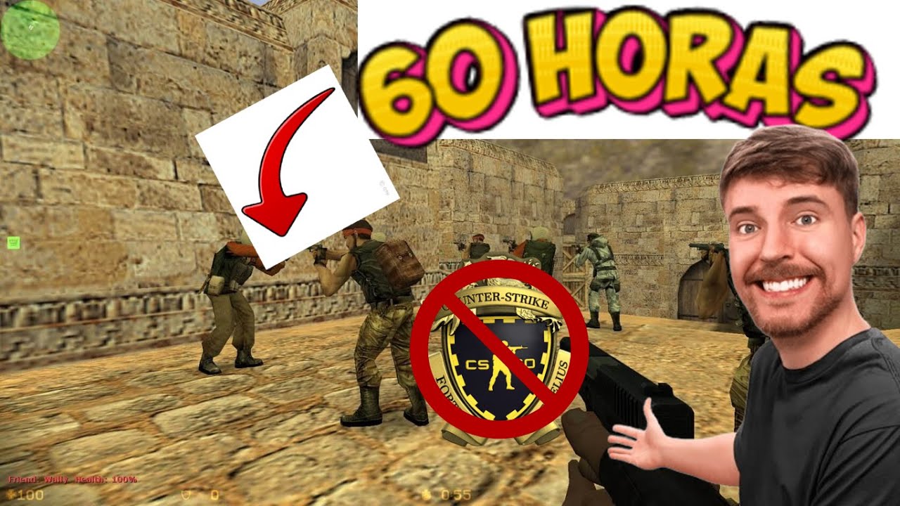 jugamos conter sin prime por 60 horas seguidas - YouTube