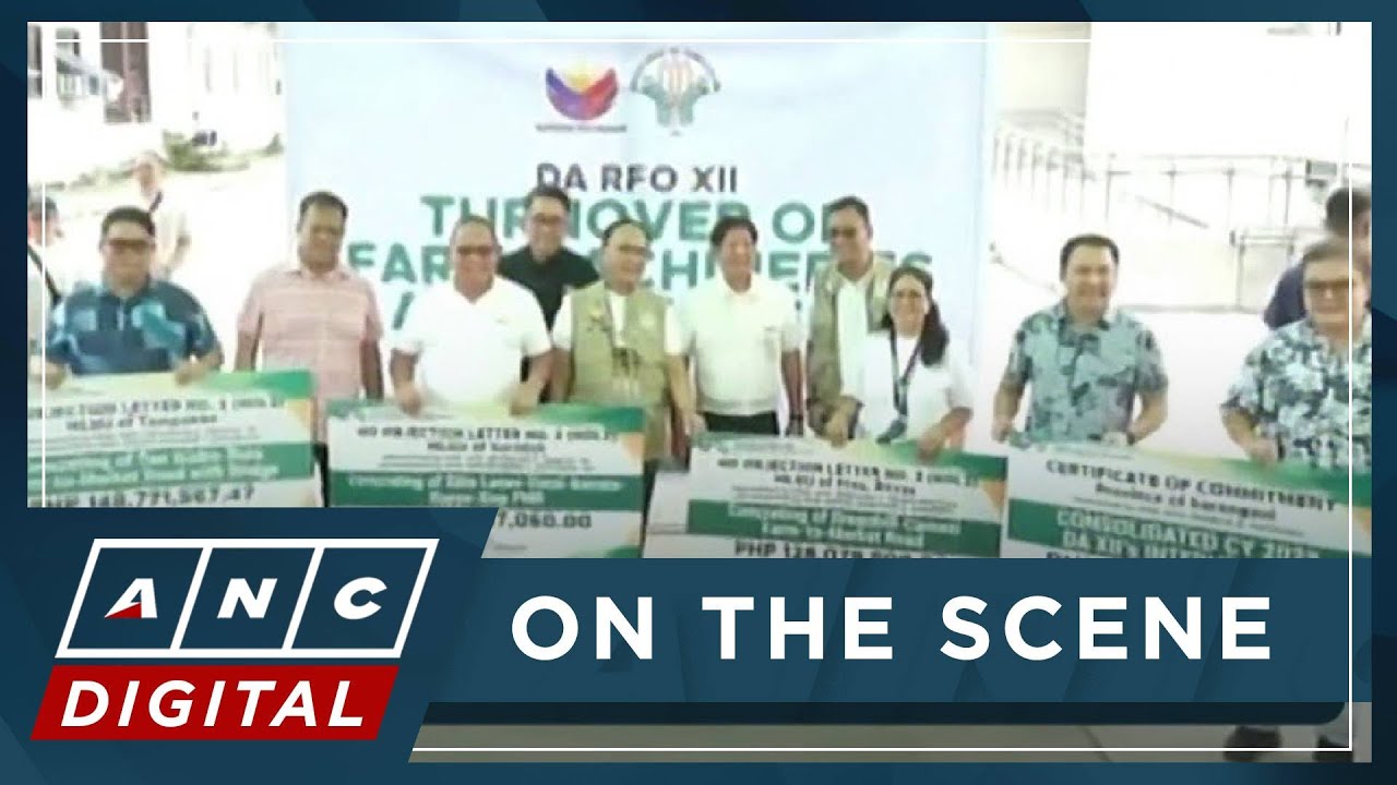 WATCH: Marcos launches Agri-Puhunan, Pantawid Program to support rice ...