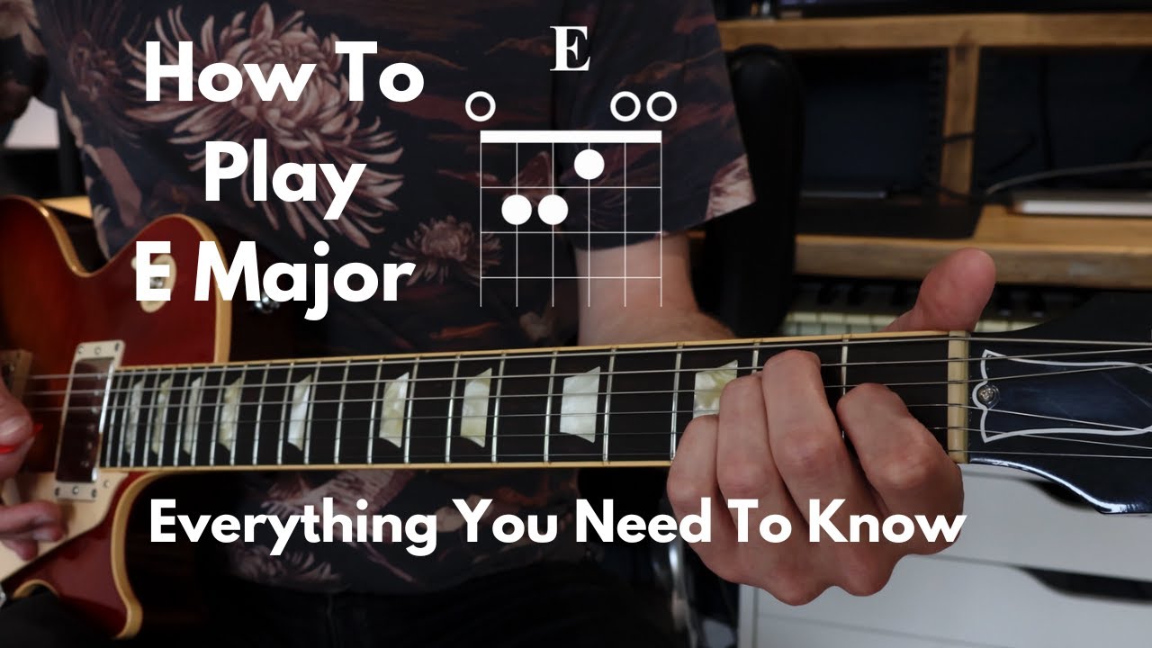 E Major Chord