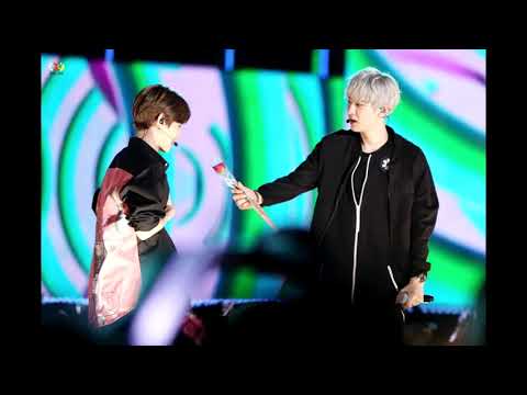 chanbaek : Draw A Love - Navi