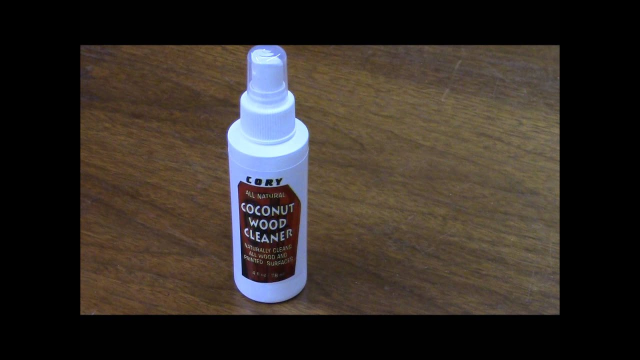 Coconut Wood Cleaner - YouTube