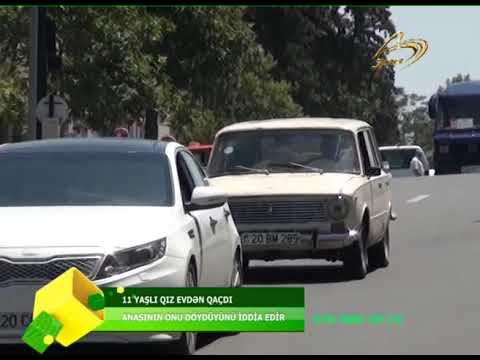 ANASI TEREFINDEN DOYULEN 11 YASLI QIZ EVDEN QACDI