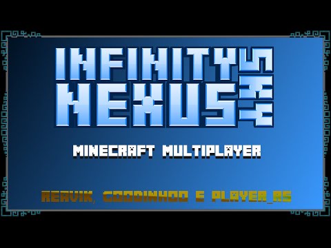 Infinity Nexus: Sky - Novo servidor Modpack 1.20.1 online 24/7 - YouTube