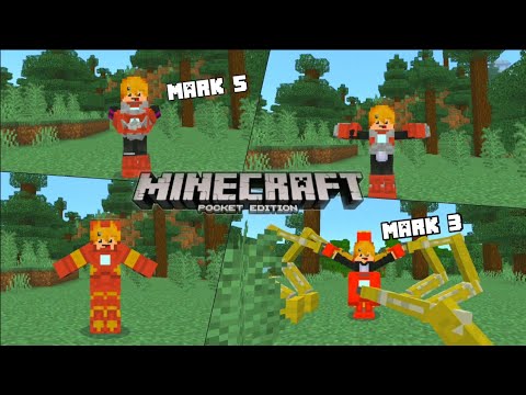 Iron Man Hall Of Armor Addon For Minecraft PE | Has all suits 50+ suits ...